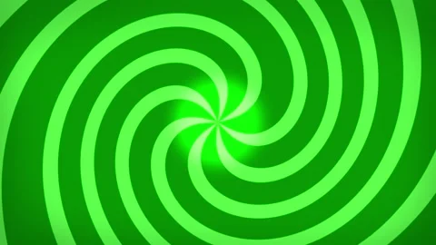 Spiral twirling 2D shape line animation ... | Stock Video | Pond5