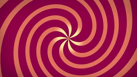 Spiral twirling 2D shape line animation ... | Stock Video | Pond5