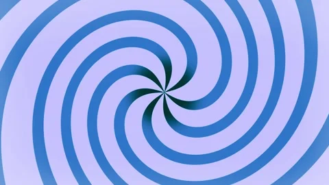 Spiral twirling 2D shape line animation ... | Stock Video | Pond5