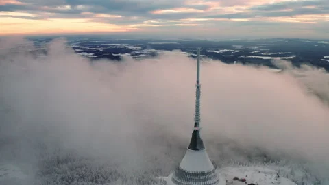 Spire Hill Stock Footage ~ Royalty Free Stock Videos | Pond5