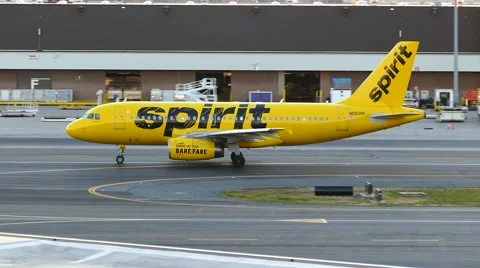 Spirit Airplane Stock Video Footage | Royalty Free Spirit Airplane ...