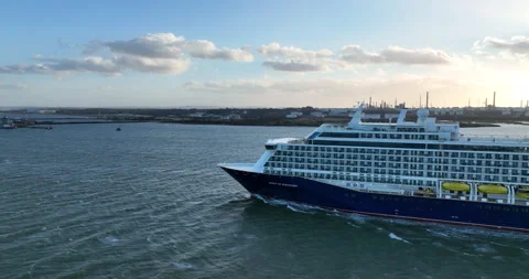Spirit of Discovery Cruise Ship | Stock Video | Pond5