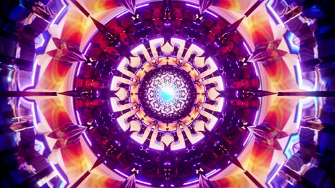 Psychedelic Loop Stock Video Footage | Royalty Free Psychedelic Loop Videos | Pond5