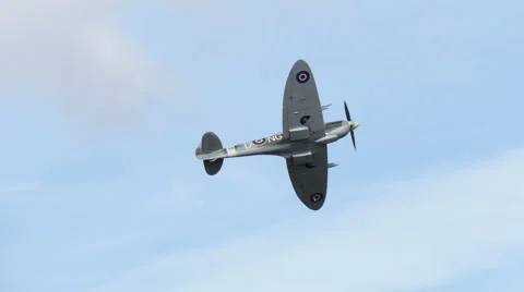 Spitfire Stock Footage ~ Royalty Free Stock Videos | Pond5