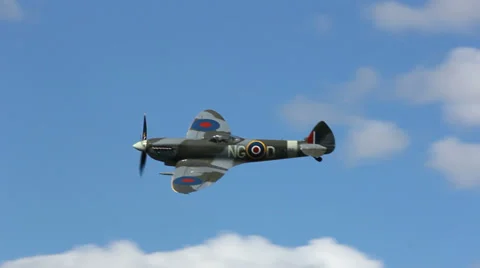 Spitfire Stock Footage ~ Royalty Free Stock Videos | Pond5