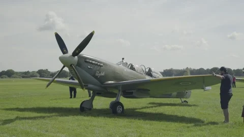 Spitfire Stock Footage ~ Royalty Free Stock Videos | Pond5
