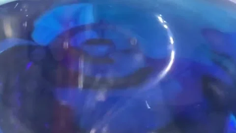 splash drip Slow Motion Shot of Water Dr... | Stock Video | Pond5