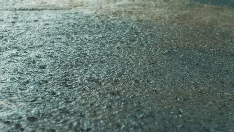 Rain Splash Stock Video Footage | Royalty Free Rain Splash Videos | Pond5