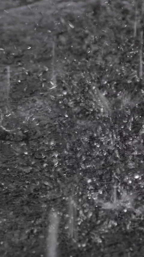Rain Splash Stock Video Footage | Royalty Free Rain Splash Videos | Pond5