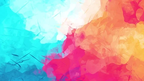 Splash Paint Background Animation | Stock Video | Pond5