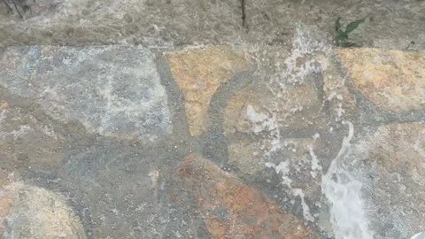 Spray Stone Texture Stock Videos – Royalty-Free HD & 4K Videos | Pond5