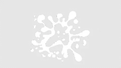 Splat Elements Motion Graphics | Stock Video | Pond5