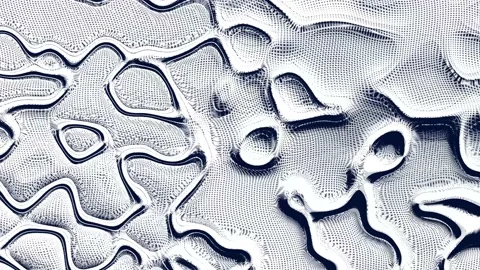 Spline etching motion background | Stock Video | Pond5