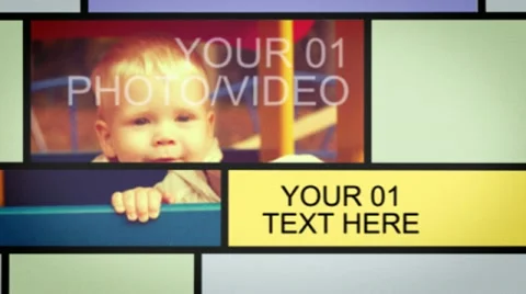 Split Frames ~ After Effects Template ~ AE #11076642 | Pond5