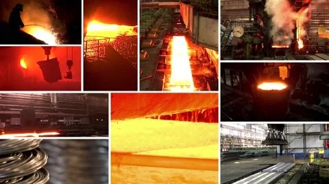 Metallurgy Stock Videos – Royalty-Free HD & 4K Videos