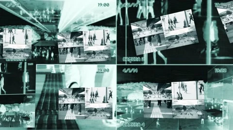 Cctv Split Screen Stock Video Footage | Royalty Free Cctv Split Screen Videos | Page 4