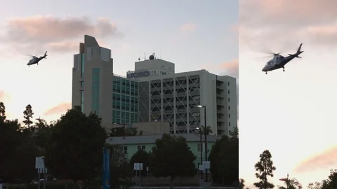 Hospital Helicopter Stock Footage ~ Royalty Free Stock Videos | Pond5
