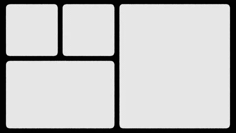 Split Screen Vintage Film Overlay - Film... | Stock Video | Pond5