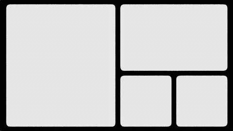 Split Screen Vintage Film Overlay - Film... | Stock Video | Pond5