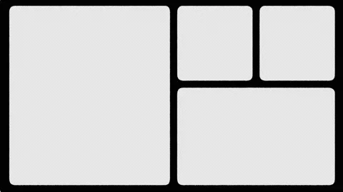 Split Screen Vintage Film Overlay - Film... | Stock Video | Pond5