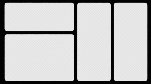 Split Screen Vintage Film Overlay - Film... | Stock Video | Pond5