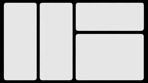 Split Screen Vintage Film Overlay - Film... | Stock Video | Pond5