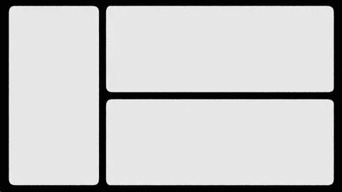 Split Screen Vintage Film Overlay - Film... | Stock Video | Pond5