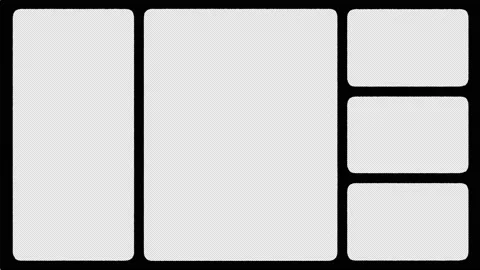 Split Screen Vintage Film Overlay - Film... | Stock Video | Pond5