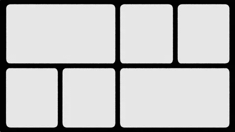 Split Screen Vintage Film Overlay - Film... | Stock Video | Pond5