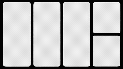 Split Screen Vintage Film Overlay - Film... | Stock Video | Pond5