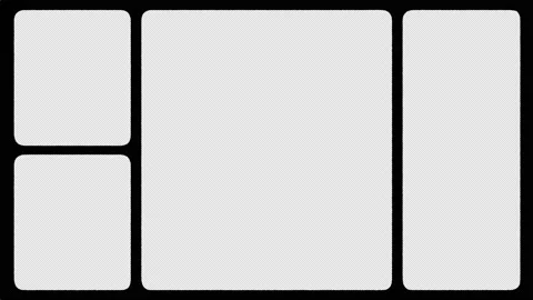 Split Screen Vintage Film Overlay - Film... | Stock Video | Pond5