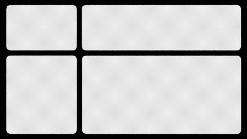 Split Screen Vintage Film Overlay - Film... | Stock Video | Pond5