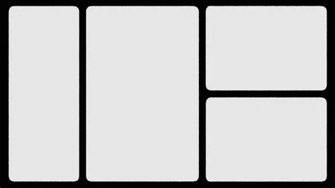 Split Screen Vintage Film Overlay - Film... | Stock Video | Pond5