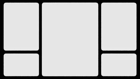 Split Screen Vintage Film Overlay - Film... | Stock Video | Pond5