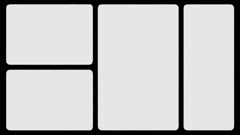 Split Screen Vintage Film Overlay - Film... | Stock Video | Pond5