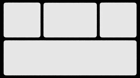 Split Screen Vintage Film Overlay - Film... | Stock Video | Pond5