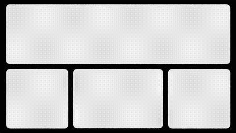 Split Screen Vintage Film Overlay - Film... | Stock Video | Pond5