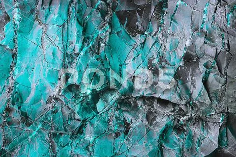 Splits in ice. Cool background. Ice cracks. Rock texture. Ice texture ...