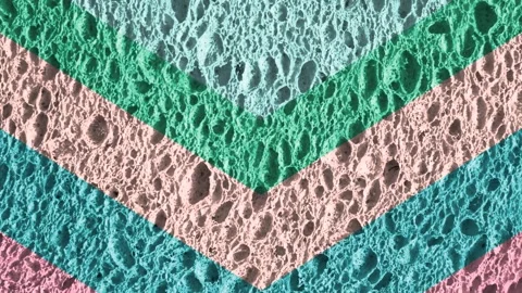 Spongy Texture Arrow Transition Animatio... | Stock Video | Pond5