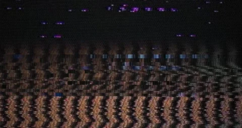 Spooky 4K Halloween Analogue VHS footage... | Stock Video | Pond5