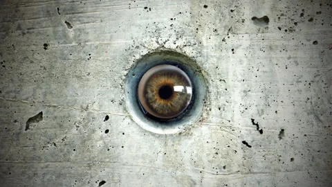 Peeping Eye Stock Footage ~ Royalty Free Stock Videos | Page 4