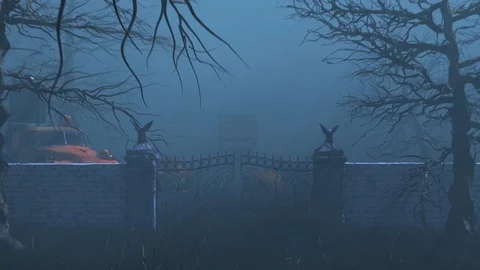 Spooky Halloween Intro ~ After Effects Project #118235729