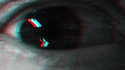 Close Up Eye Spooky Stock Video Footage | Royalty Free Close Up Eye ...