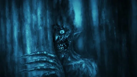 Spooky mister Halloween spirit 2d animat... | Stock Video | Pond5