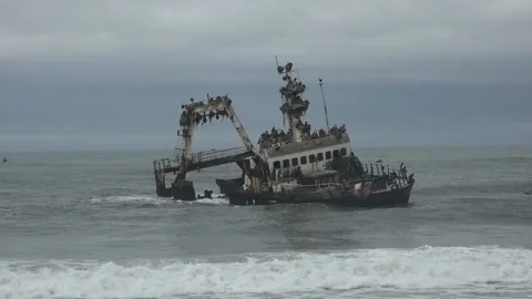 Ominous Vessel Stock Videos – Royalty-Free HD & 4K Videos | Pond5