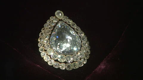 The Spoonmaker's Diamond, Topkapi Palace | Stock Video | Pond5