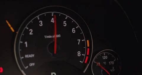 Car Revving Stock Video Footage | Royalty Free Car Revving Videos | Pond5