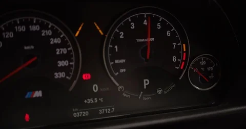 Car Revving Stock Videos – Royalty-Free HD & 4K Videos