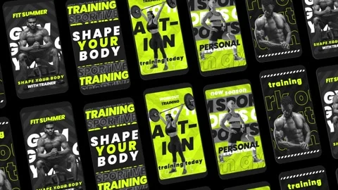 Sport Instagram Reels ~ After Effects Template #260635860