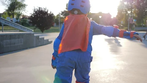sporting activity, fearless child in sup... | Stock Video | Pond5